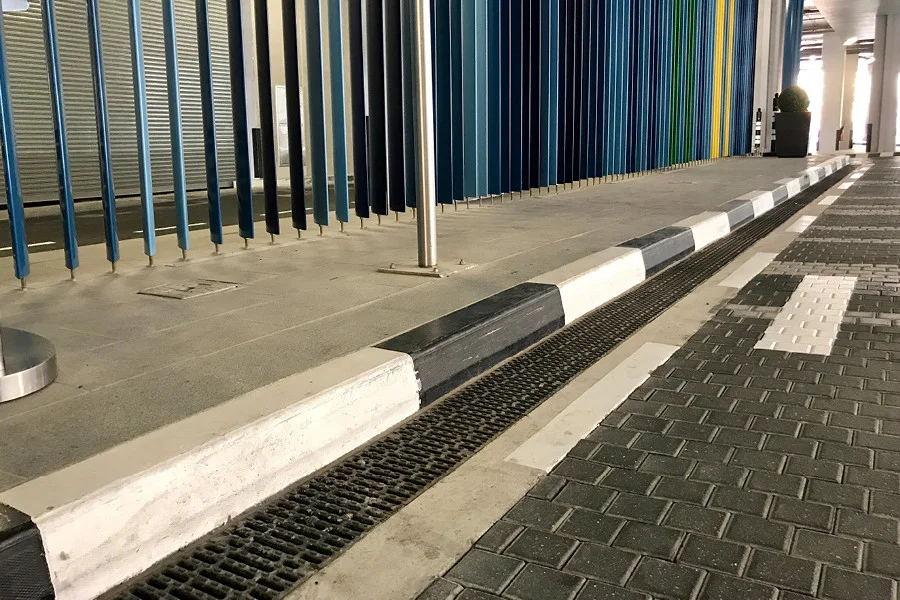 ACO Drainage Solutions for the Hotel Parking areas